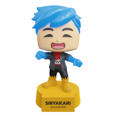 Oficiální SirYakari shop - RealGeek.cz