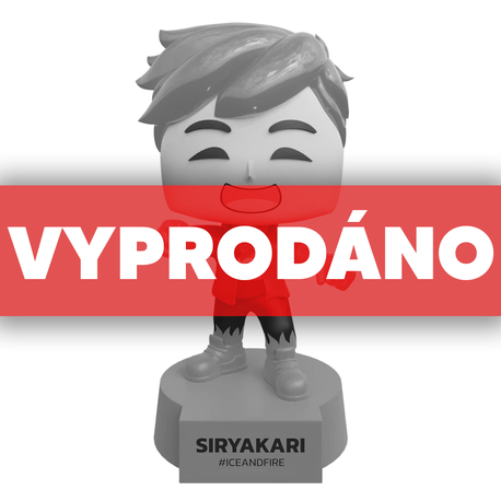 Oficiální SirYakari shop - RealGeek.cz