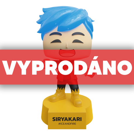 Oficiální SirYakari shop - RealGeek.cz