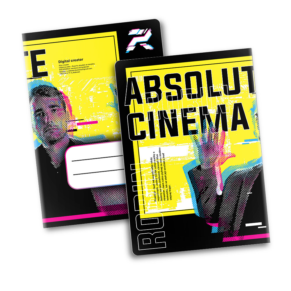 Sešit Absolute Robin
