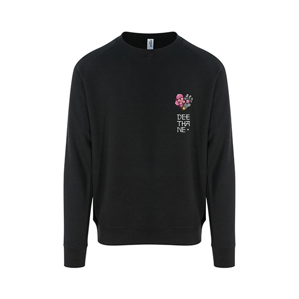 DEETHANE LOVE | OVERSIZED CREWNECK