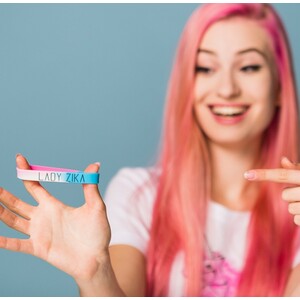 Přívěšek na klíče Lady Zika